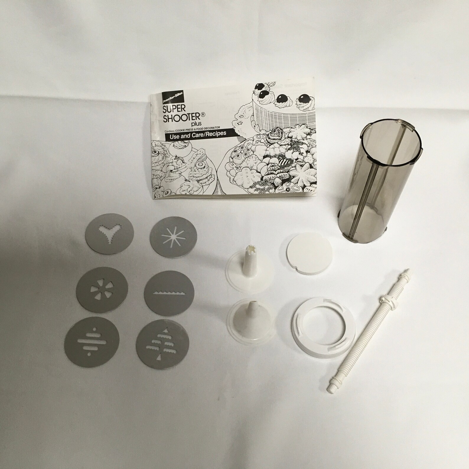 Proctor Silex Super Shooter Plus Cordless Cookie Press & Food - Etsy Canada