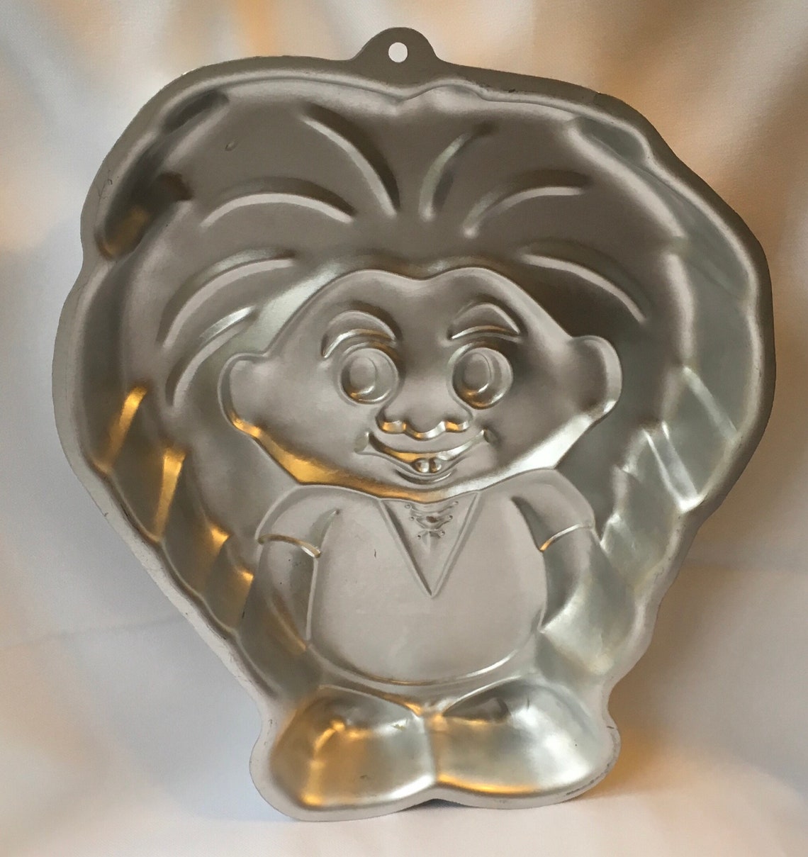 Wilton Troll Cake Pan 2105 6712 1992 Mad Einstein Bake & - Etsy
