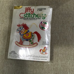 Jiffy Stitchery 148 I Love You Ornament 3 D Ornament or 140 Patchwork ...
