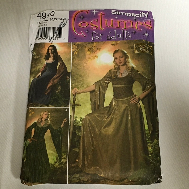 Cotehardie Pattern - Etsy