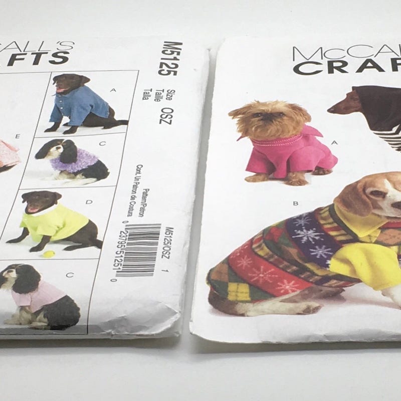 Dog Clothes Pattern - Etsy