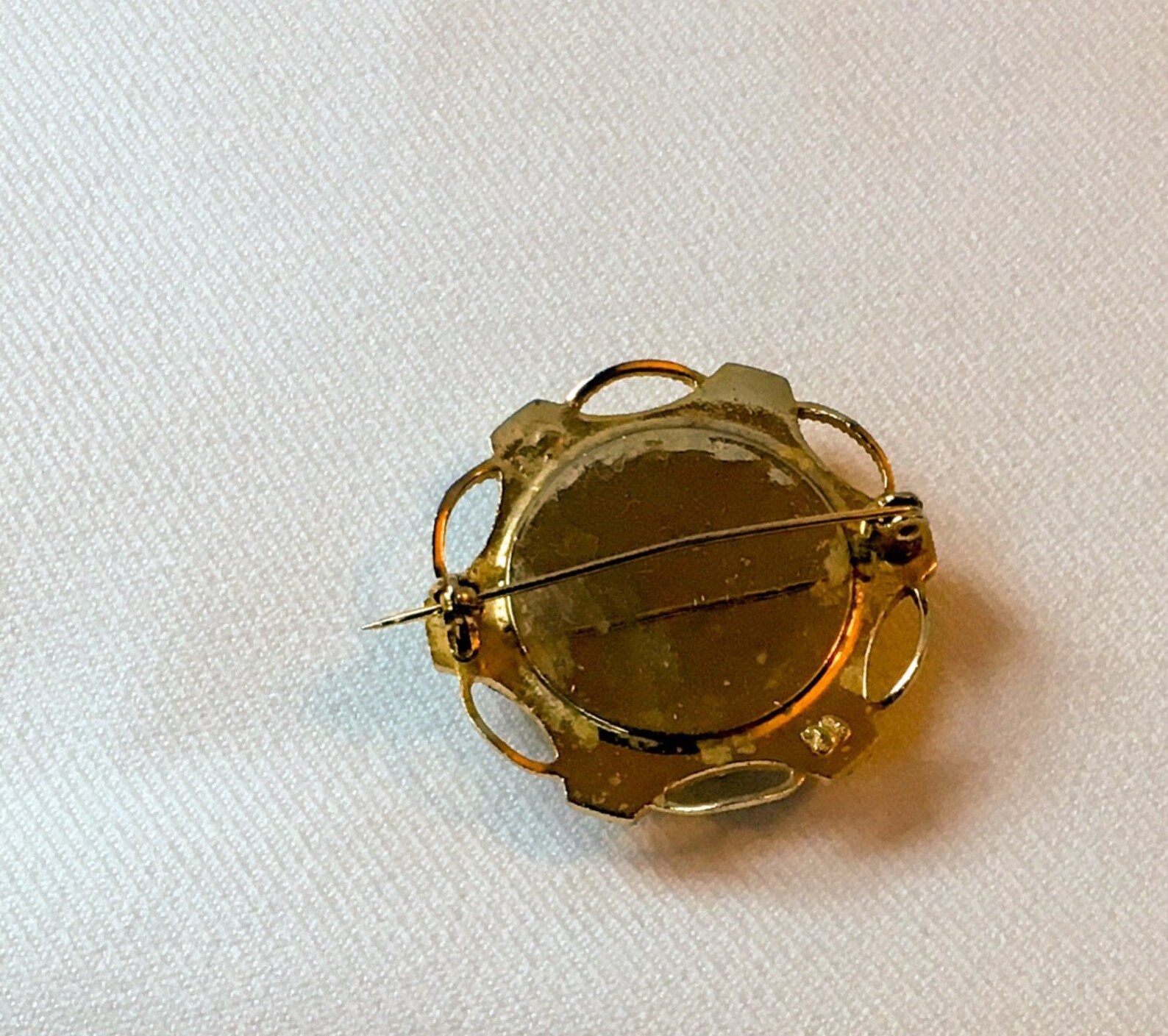 Vintage Fragonard Porcelain Brooch Pin Courting Couple Star | Etsy