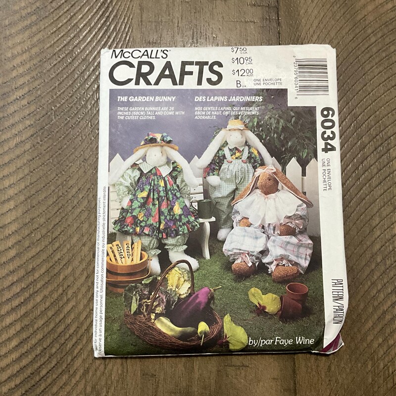 Stuffed Bunny - Etsy