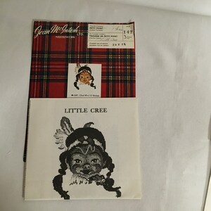 Jean Mcintosh Petit Point M 38 Scottish Terrier Dog Chart Pattern or M ...