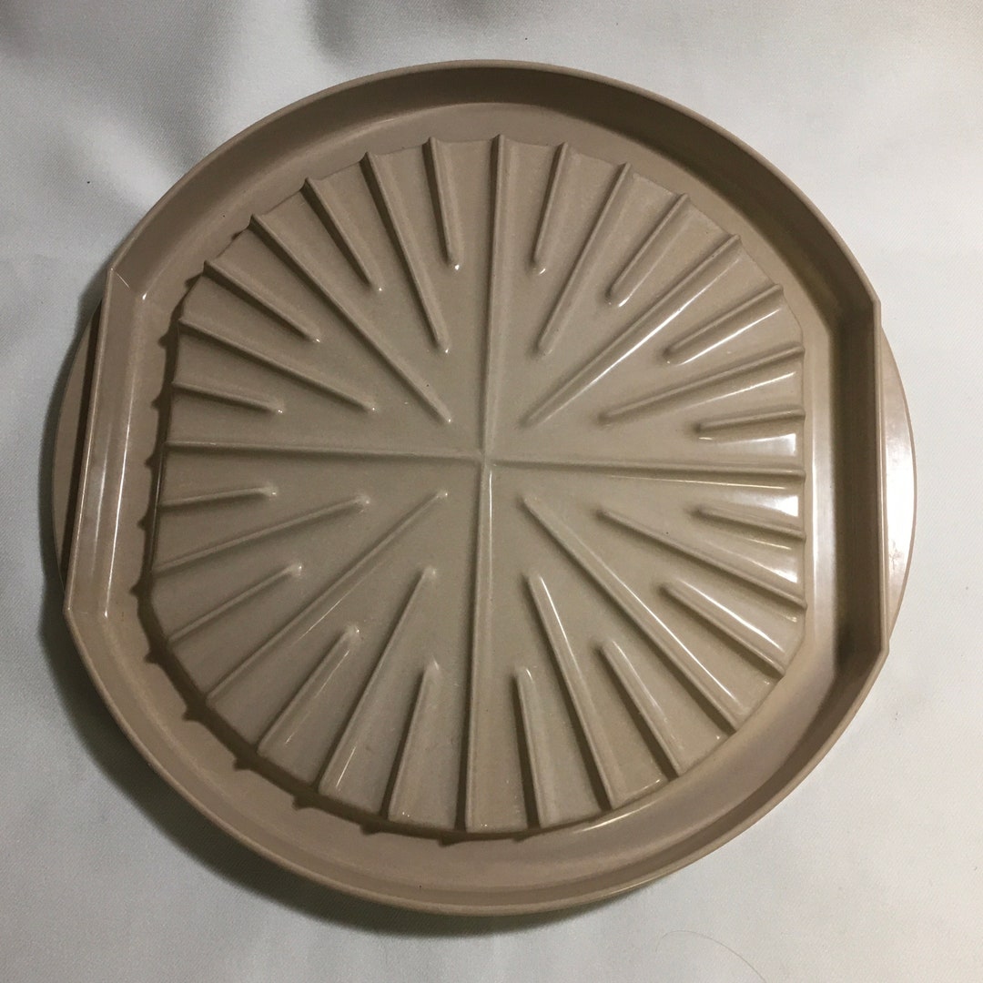 Anchor Hocking Microwave Cooking Bacon Roast Tray Rack Pan PM 446 TI ...