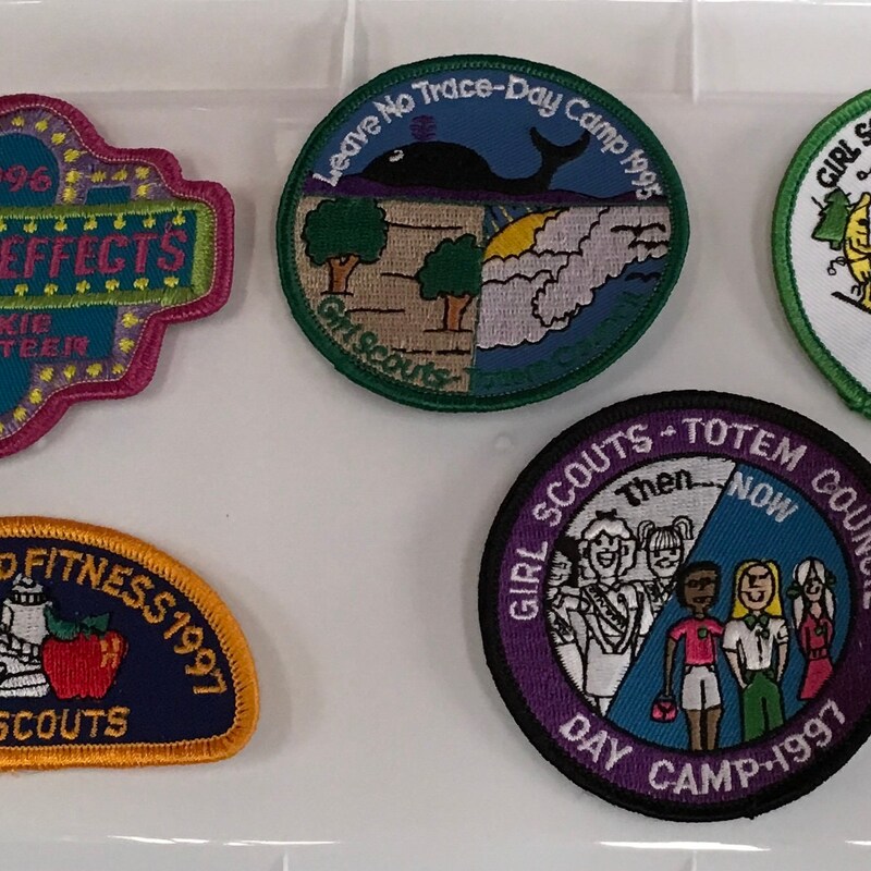 Girl Scout Patches - Etsy