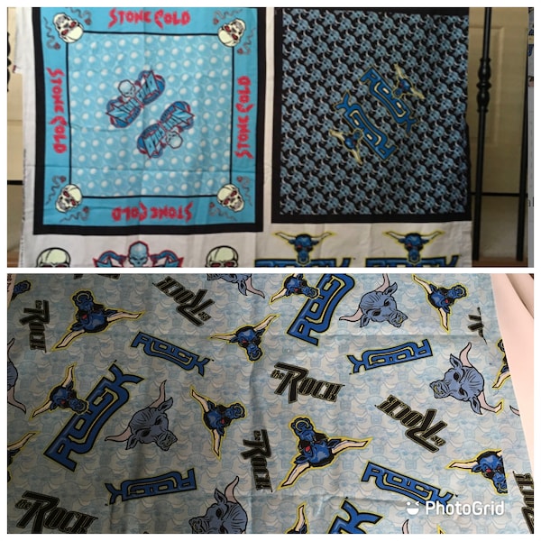 Wwe Fabric - Etsy