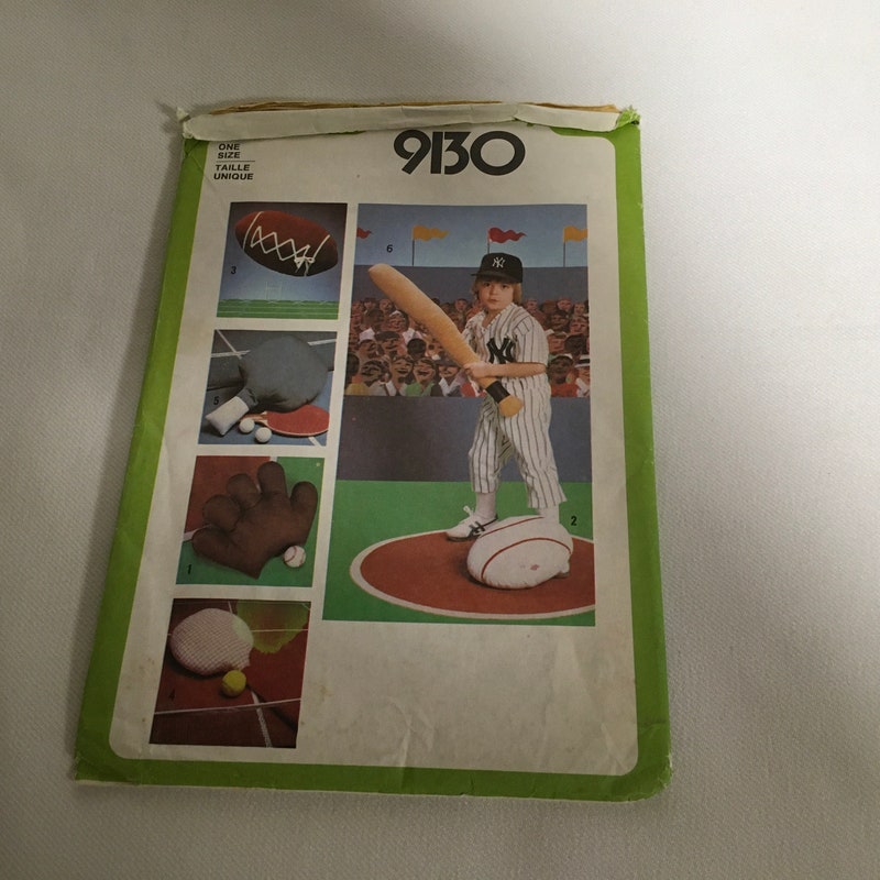 Baseball Sewing Patterns - Etsy