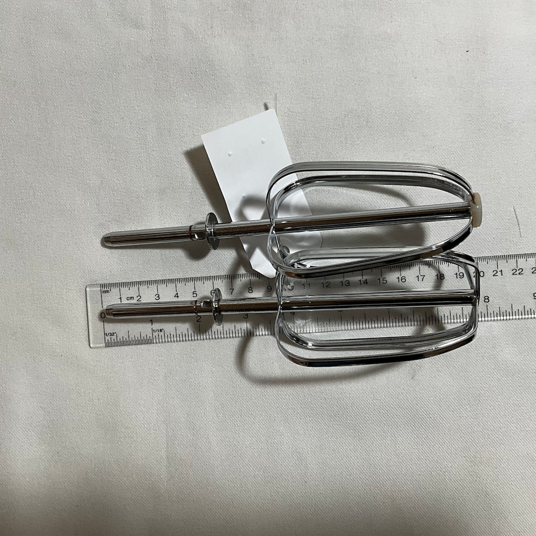Sunbeam Mixmaster Replacement Beaters Stand Mixer Replacement Beaters ...