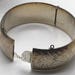 Forstner Vintage Sterling Silver Cuff Bangle Bracelet Chunky Wide ...