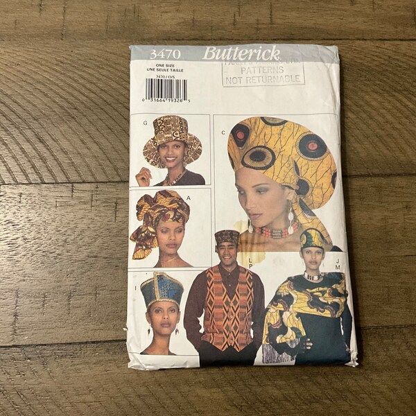 African Sewing Patterns - Etsy