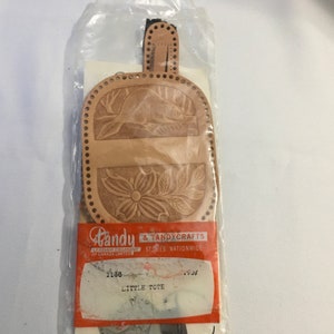 Vintage Tandy Leather Company Tandycrafts Swinger Purse 1335 or Little ...