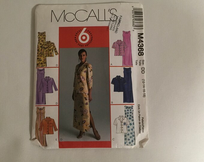 Vogue V7928 7928 Sewing Pattern Misses Petite Dress Fitted A Line Below ...