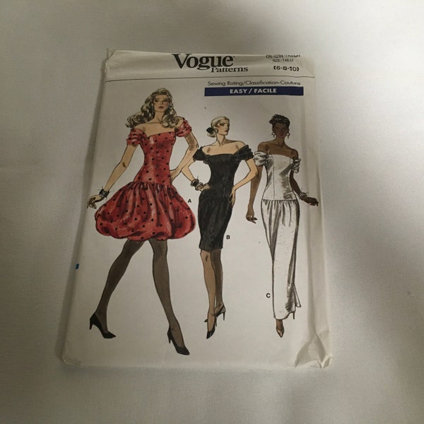 Drop Waist Dress Pattern - Etsy