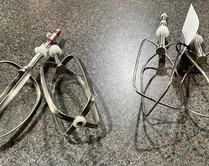 Sunbeam Mixmaster Heritage Series Model 2346 2347 2349 2350 Stand Mixer ...