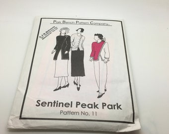 Park Bench Pattern | Etsy