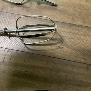 Sunbeam Mixmaster Replacement Beaters Stand Mixer Replacement Beaters ...