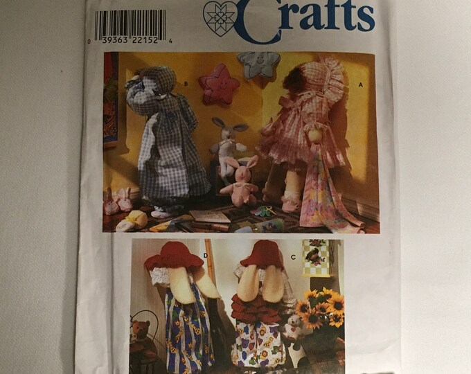 Simplicity Crafts 8378 Sewing Pattern 25 Inch Dolls and Clothes Dolls ...