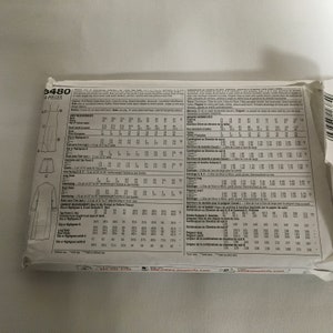 Simplicity 8480 Sewing Pattern Slip Nightgown Camisole Tap Pants Robe ...