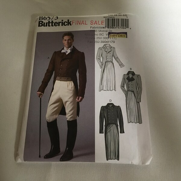 Regency Tailcoat - Etsy