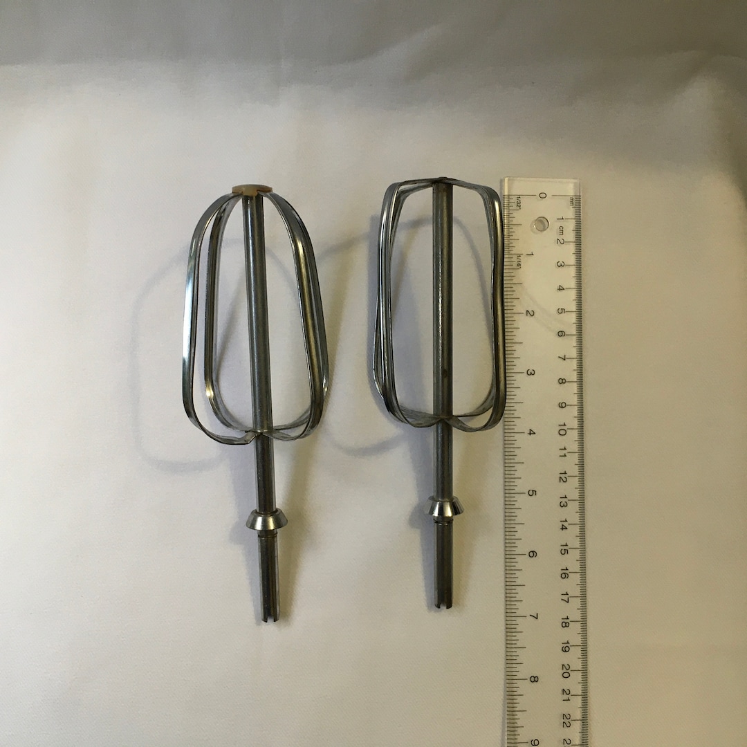 Vintage Sunbeam Mixmaster Replacement Stand Mixer Beaters Set Pair ...