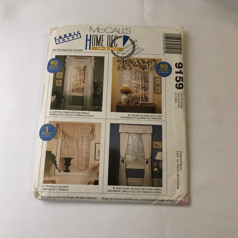 Pleated Valance - Etsy