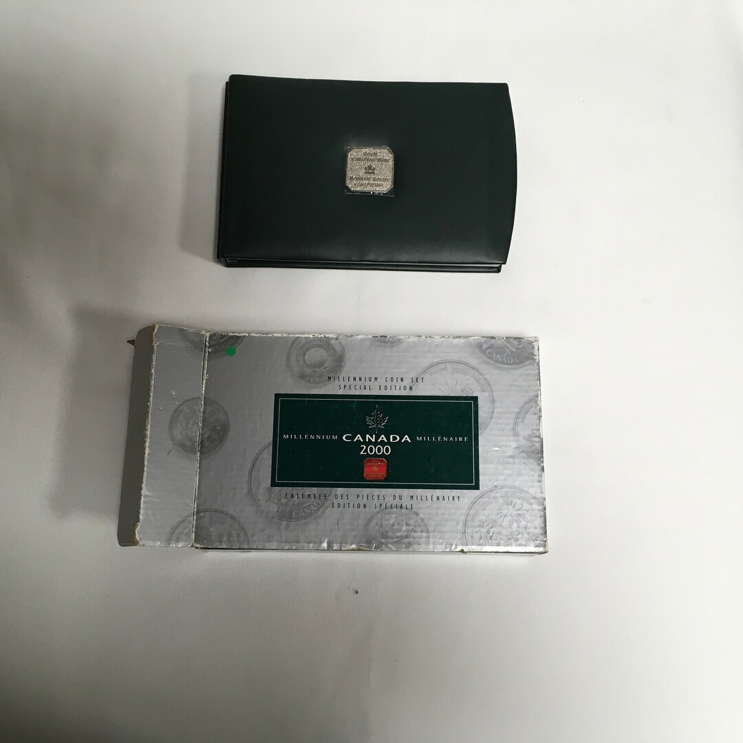 Canada 2000 Millennium Coin Set 25 Cents Quarter Special Set Royal ...