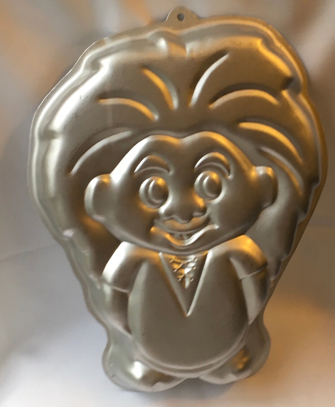 Wilton Troll Cake Pan 2105 - 6712 1992 Mad Einstein Bake & Decorate ...