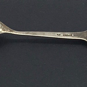 RCMP Canadian Mountie Sterling Silver Spoon Red Blue Enamel - Etsy Canada