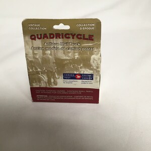 Vintage Collection Quadricycle Antique Mail Truck Royal Mail Canada ...