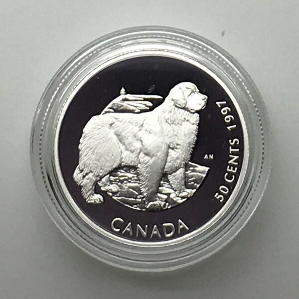 Newfoundland Coin - Etsy