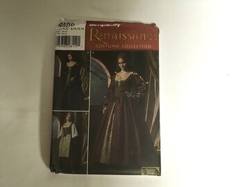 Renaissance Costume Pattern - Etsy