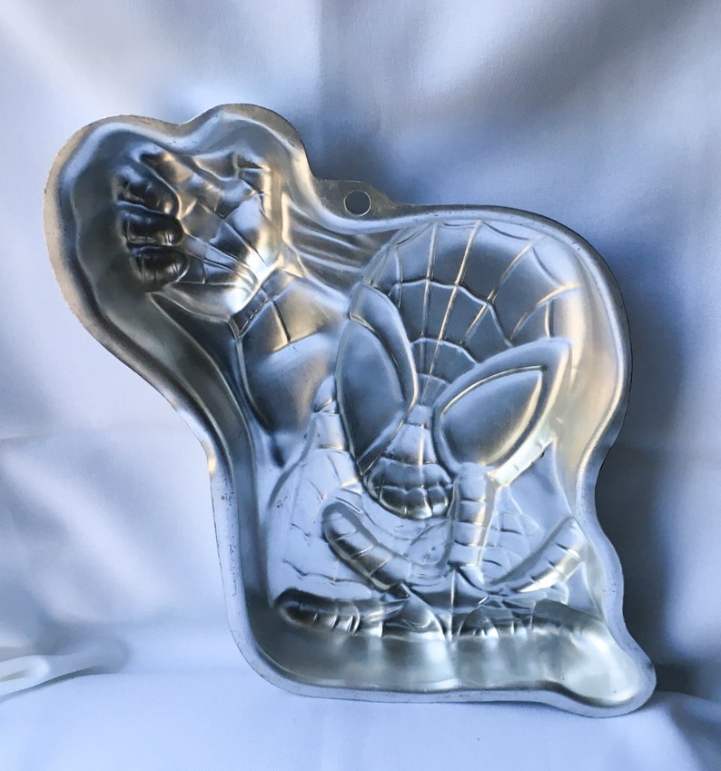 Wilton Spider-man Head and Hands Cake Pan 2105-5052 Super - Etsy