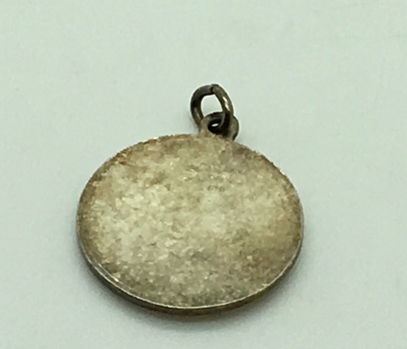 Fable Cottage Estate Victoria BC Silver Plated Enamel Charm | Etsy