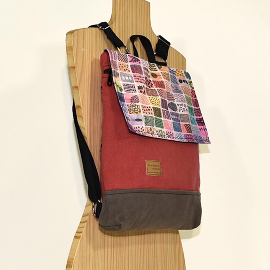 Backpack Fabrics Recycled Materials - Etsy