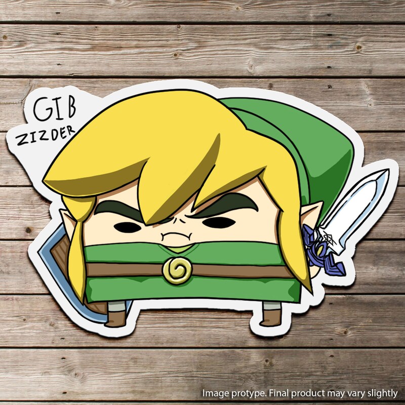 Wind Waker - Etsy