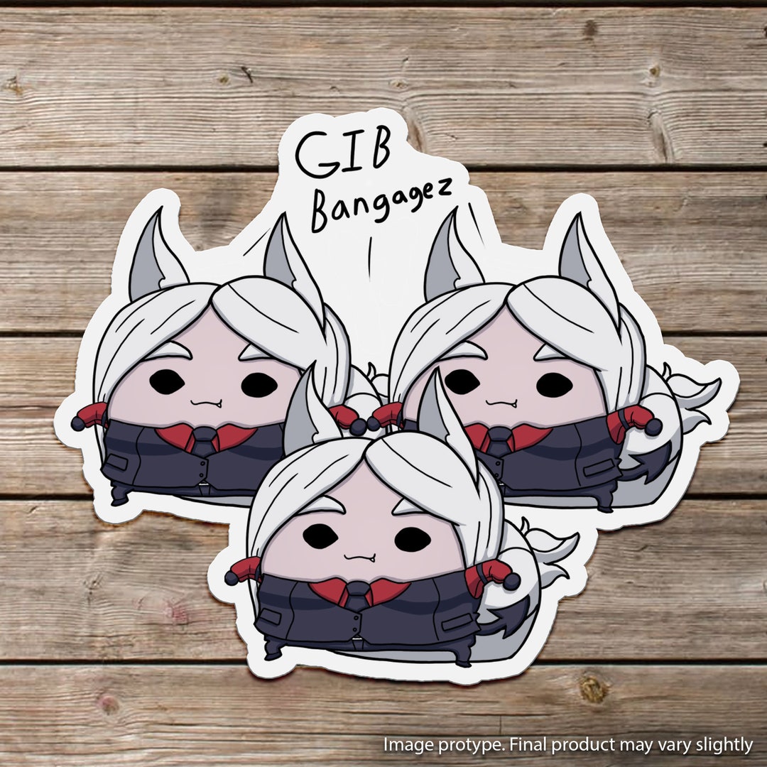 Helltaker-inspired Cerberus Trio Sticker - Etsy UK