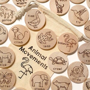 Kid's Animal Movement Game - Children's Animal Actions - Toddler Gross ...