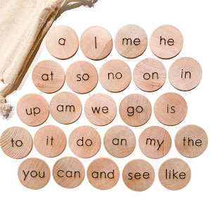 Sight Words / First 25 Kindergarten Sight Words / Learn to Read ...