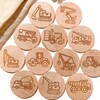 1 100 Counting Discs / Numeracy Number Learning Educational Games ...