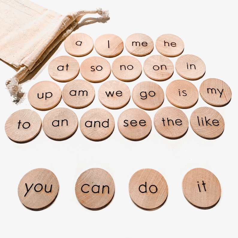 Sight Words / First 25 Kindergarten Sight Words / Learn to Read ...