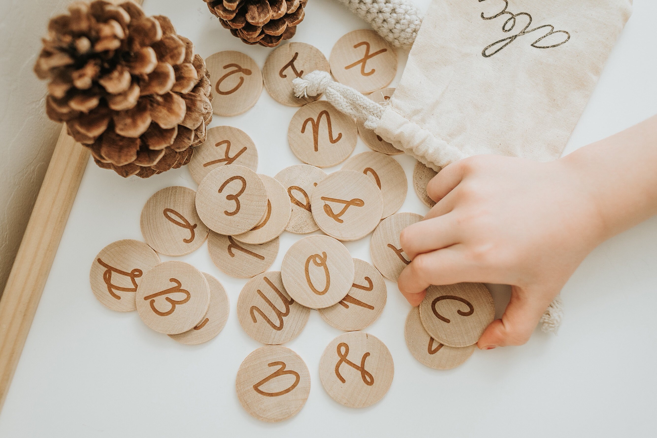 Cursive Alphabet Flash Cards Lowercase Handwriting Learning - Etsy Canada