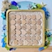 Memory Match Ocean Sea Life Game - Wood Travel Game - Childrens ...