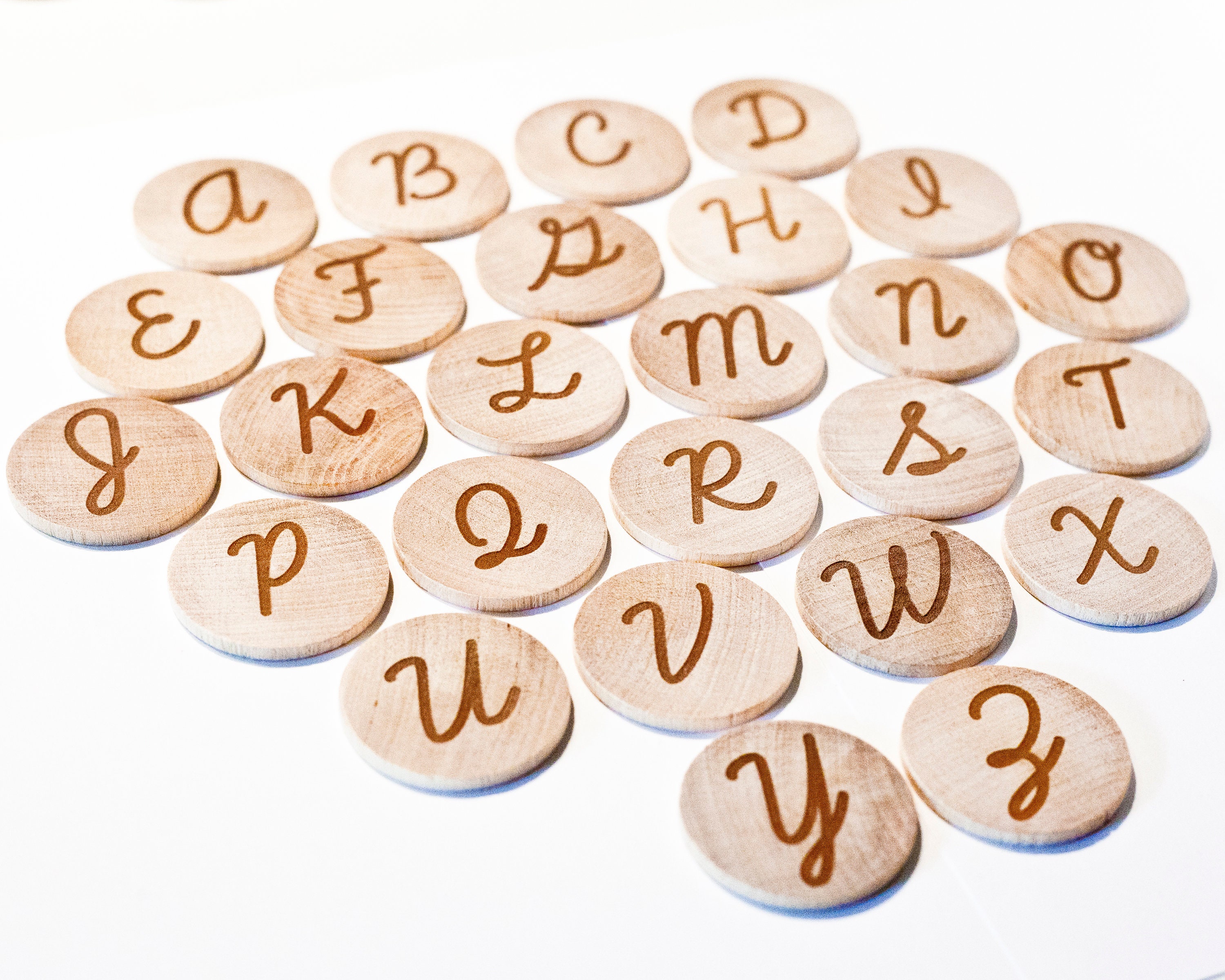 Cursive Alphabet Flash Cards Lowercase Handwriting Learning - Etsy Canada