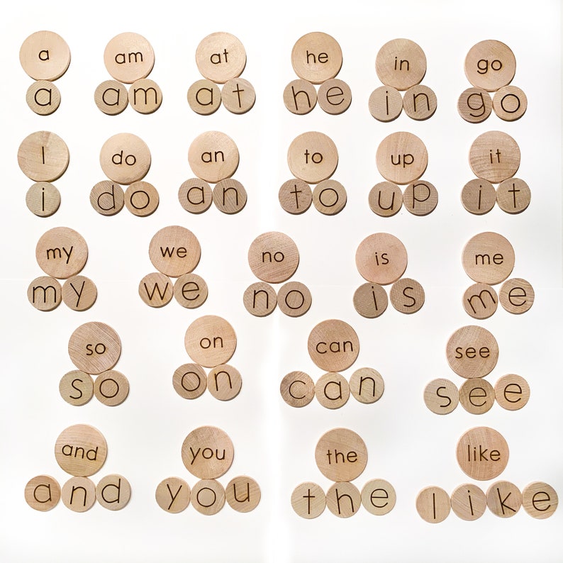 Sight Words / First 25 Kindergarten Sight Words / Learn to - Etsy