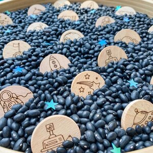 Memory Match Space Astronaut Alien Game / Childrens Matching Game ...