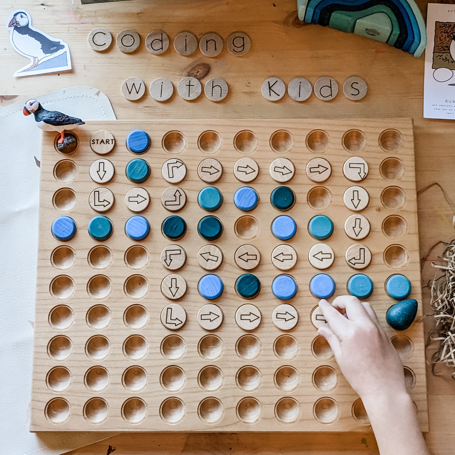 Coding Activity for Kids / Unplugged Coding / Screen Free - Etsy Canada