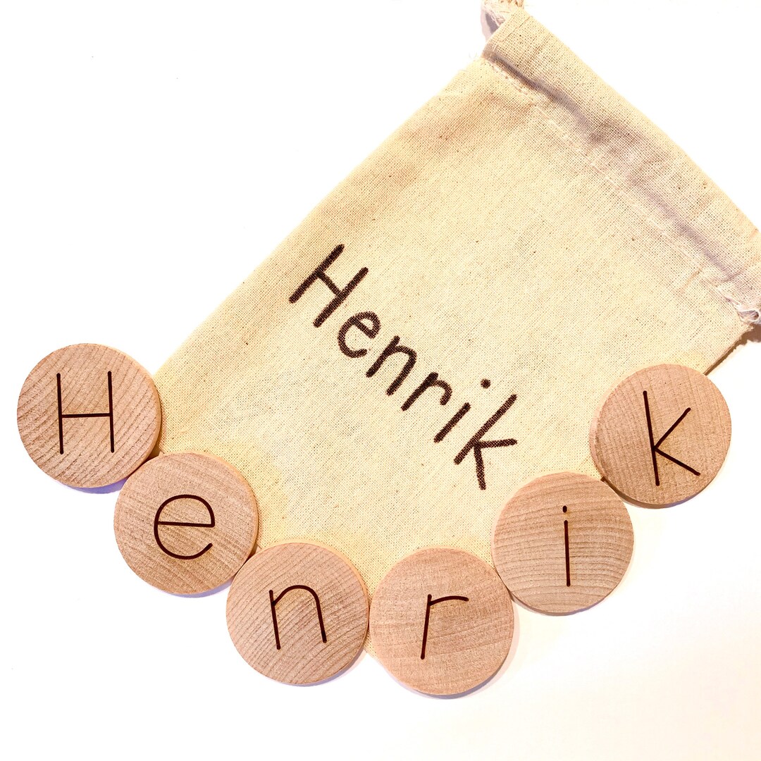 Personalized Name Discs / Kids Stocking Stuffers / Christmas Stocking ...