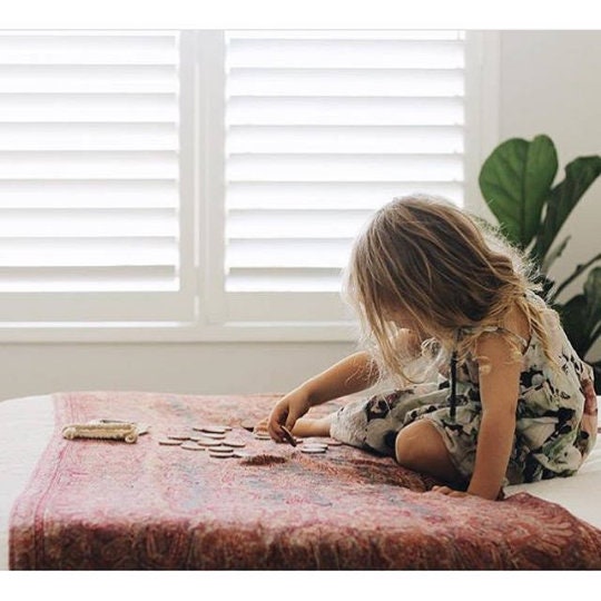 Memory Match Ocean Sea Life Game - Wood Travel Game - Childrens ...