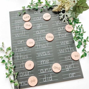 Sight Words / First 25 Kindergarten Sight Words / Learn to Read ...